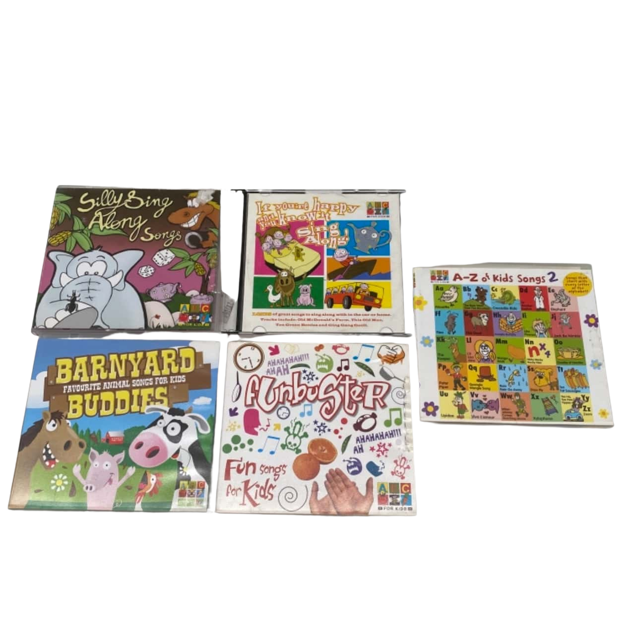 Kids CD Set NWOT (s)