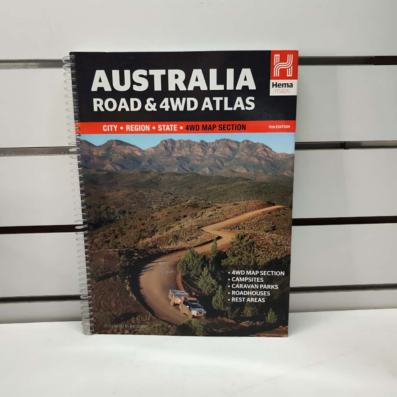 Australia Road and 4WD Atlas (s)