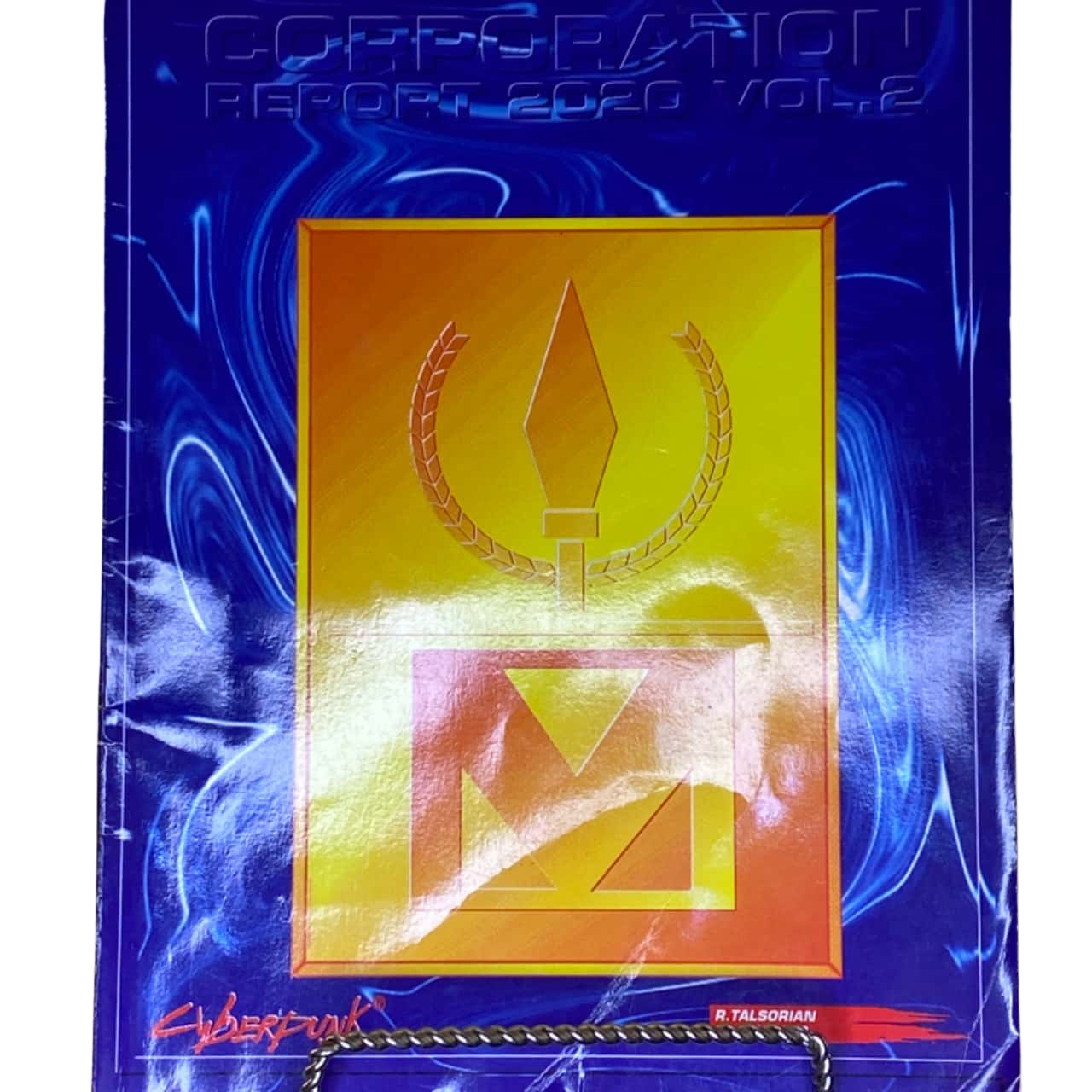 Cyberpunk TTRPG: Corporation Report 2020 Vol. 2 Module Book (1992)(s)