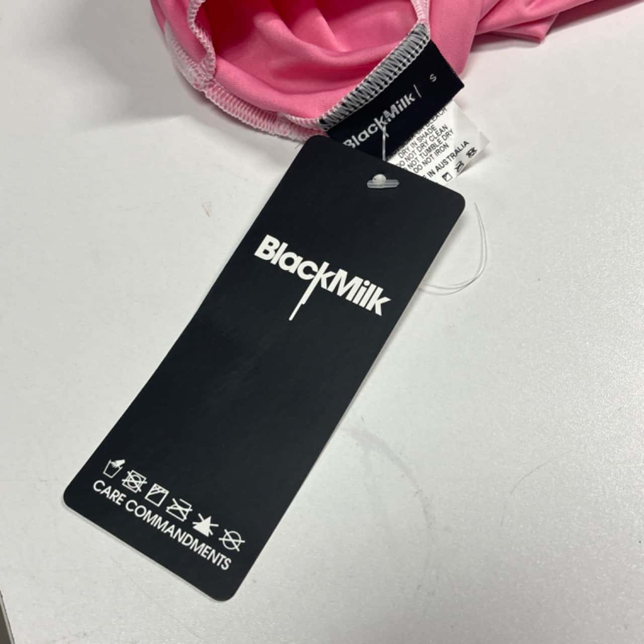 BlackMilk rainbow bodysuit and pink skirt set(s)