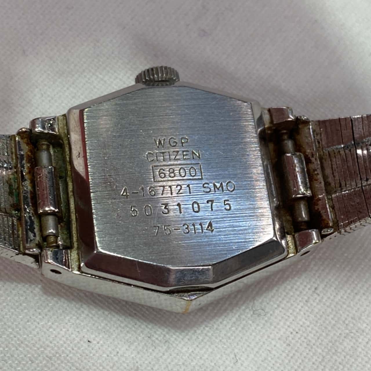 Women’s Vintage Citizen Wind-Up Hexagon Watch (21 Jewels)(s) - Used ...