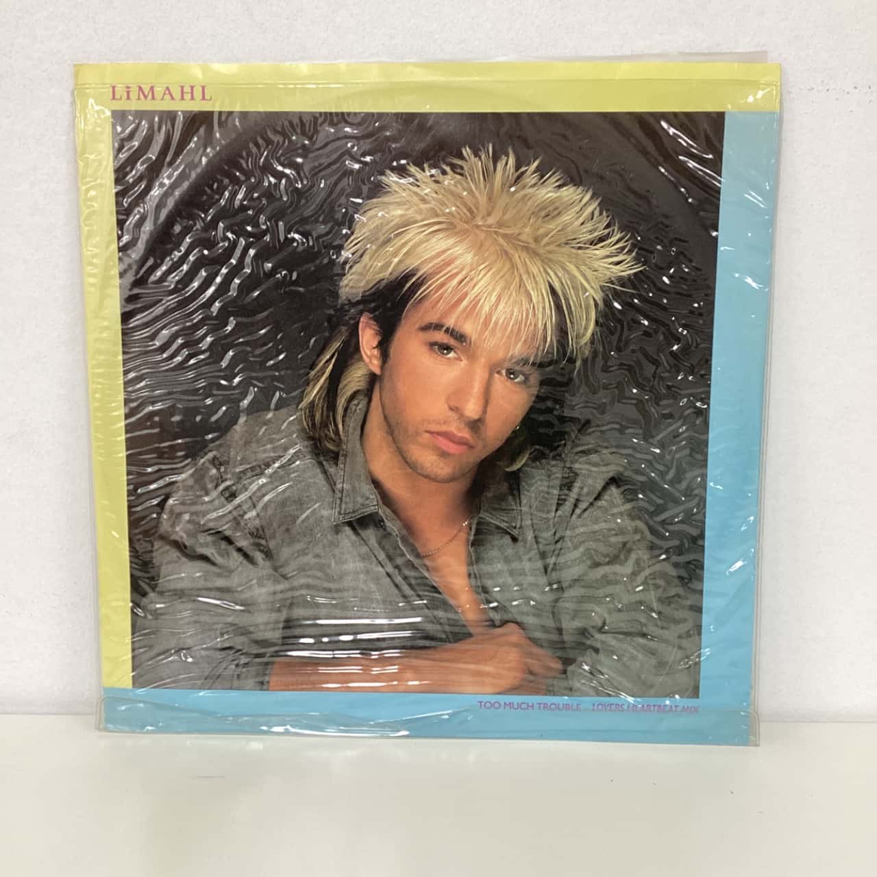 LIMAHL Too Much Trouble Vinyl