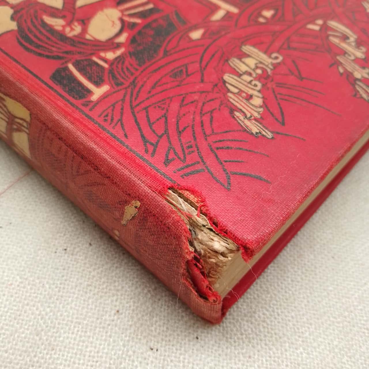 Quentin Durward by Sir Walter Scott, Vintage Hardcover Book