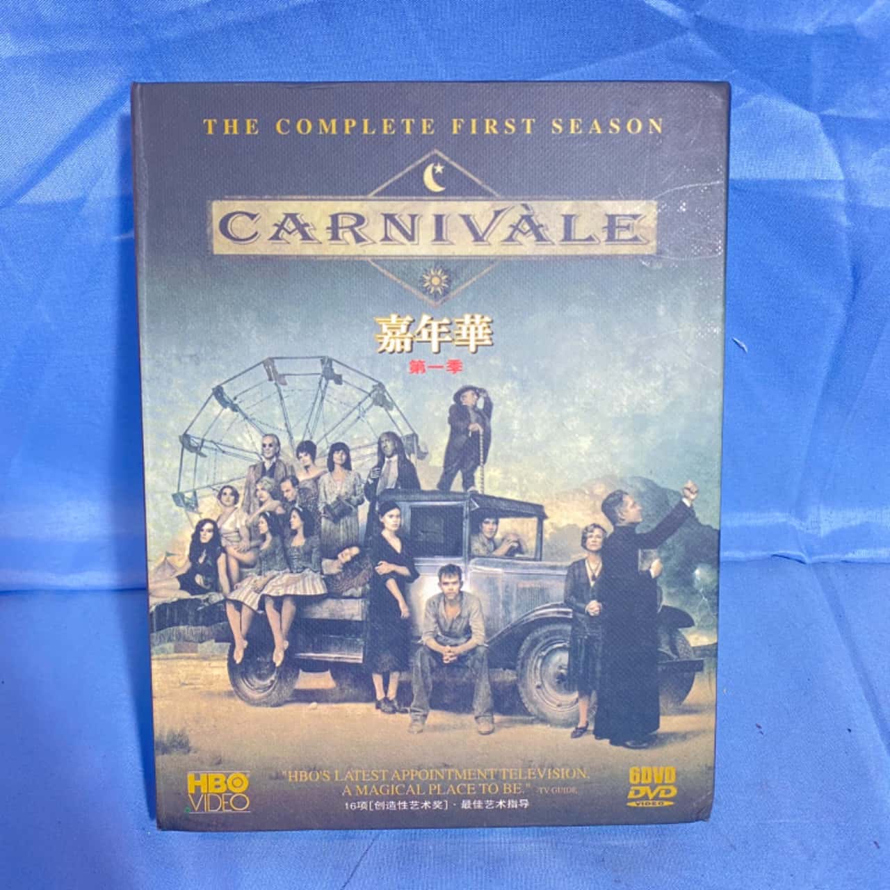 DVD Carnivale The Complete First Season