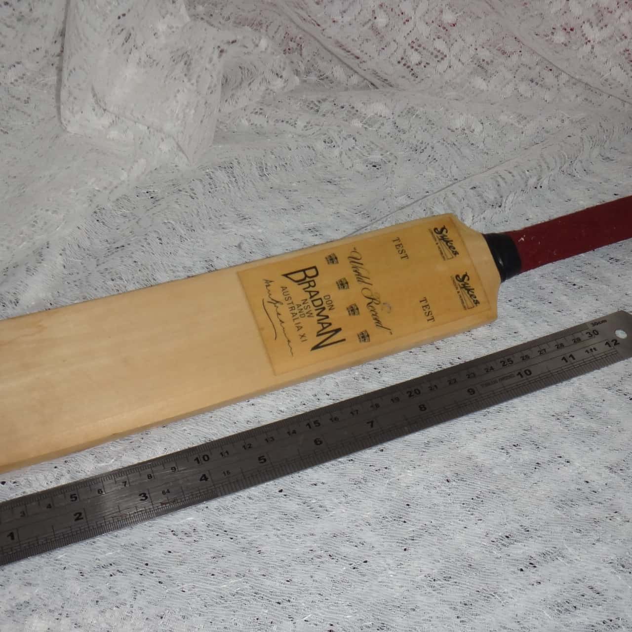 Bradman Museum Souvenir Mini Cricket Bat(s)