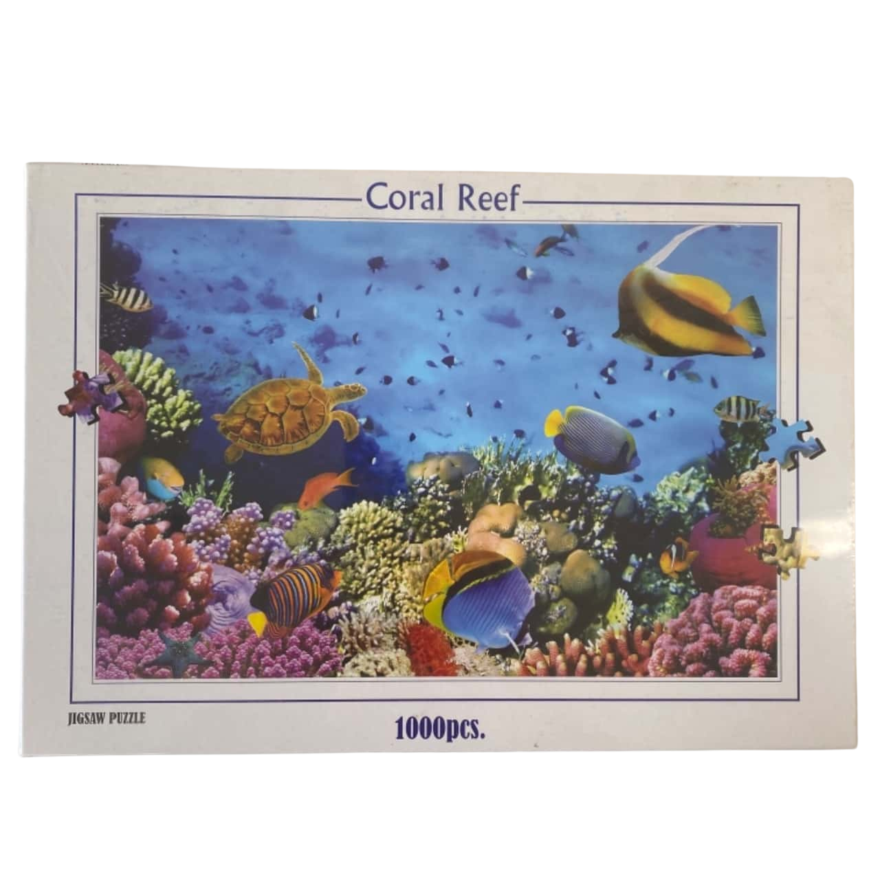 Coral Reef 1000 Piece Jigsaw Puzzle - New Sealed(s)