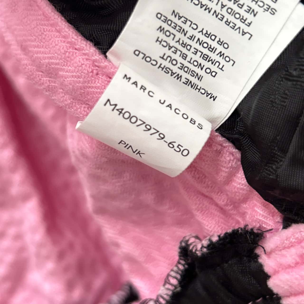 Marc Jacobs Size L Pink corduroy Jacket