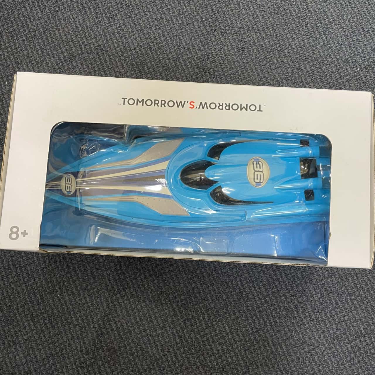 Sharper Image: Boat Racers. RC boat. (#2) New