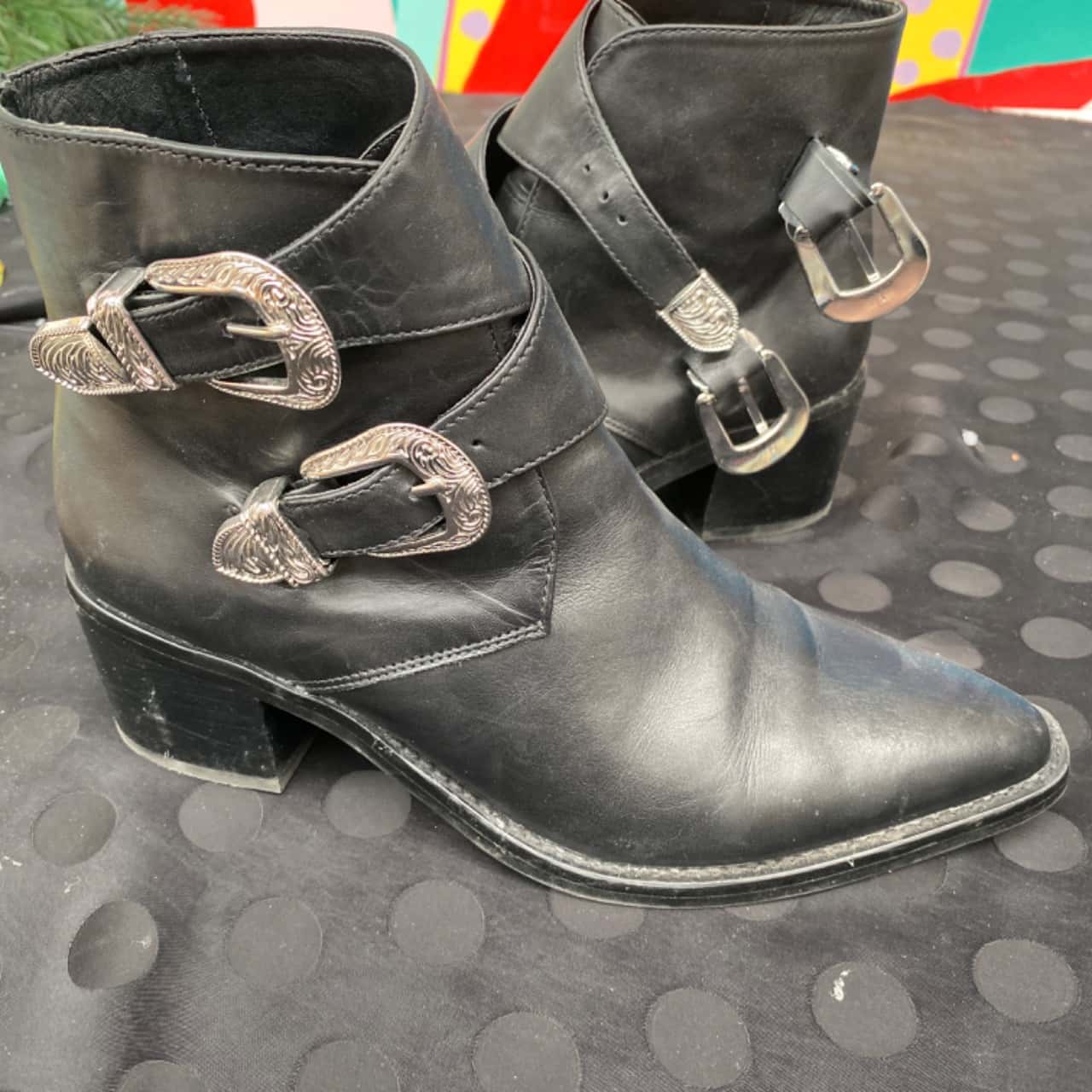 Tony bianco boots size 8(s)