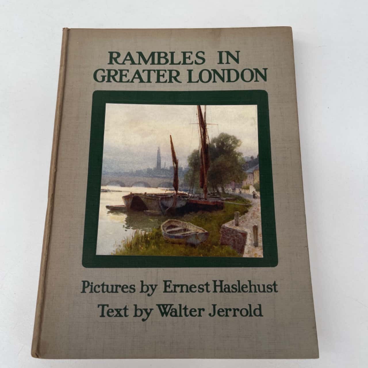 Rambles in Greater London - vintage book(s)