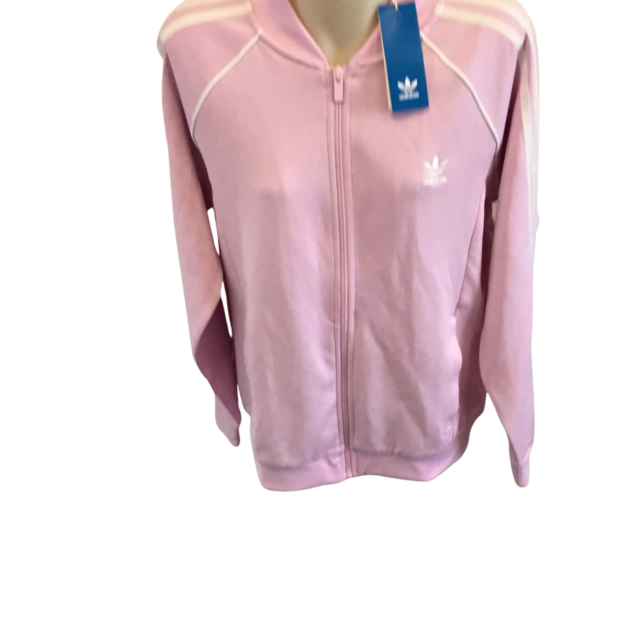 Adidas Women's Size L Pink Tracksuit Top - BNWT - RRP$99