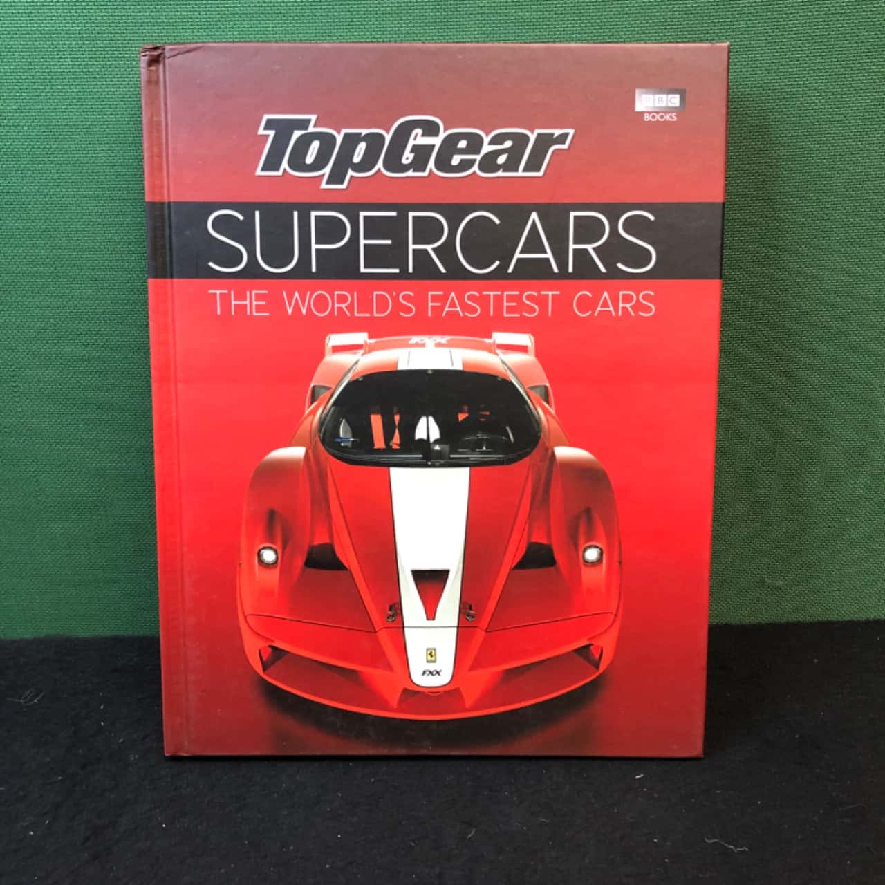 TOPGEAR: Super cars 'The Worlds Fastest Cars' Hardcover book