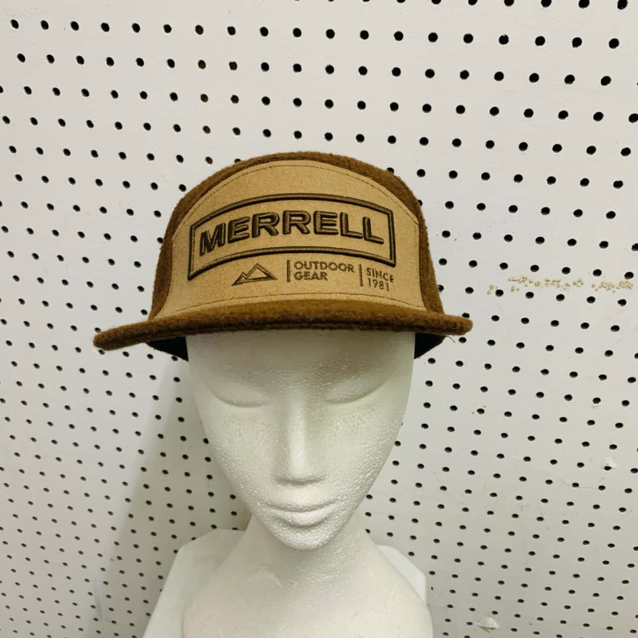 Merrell Mens Cap Brown (s)