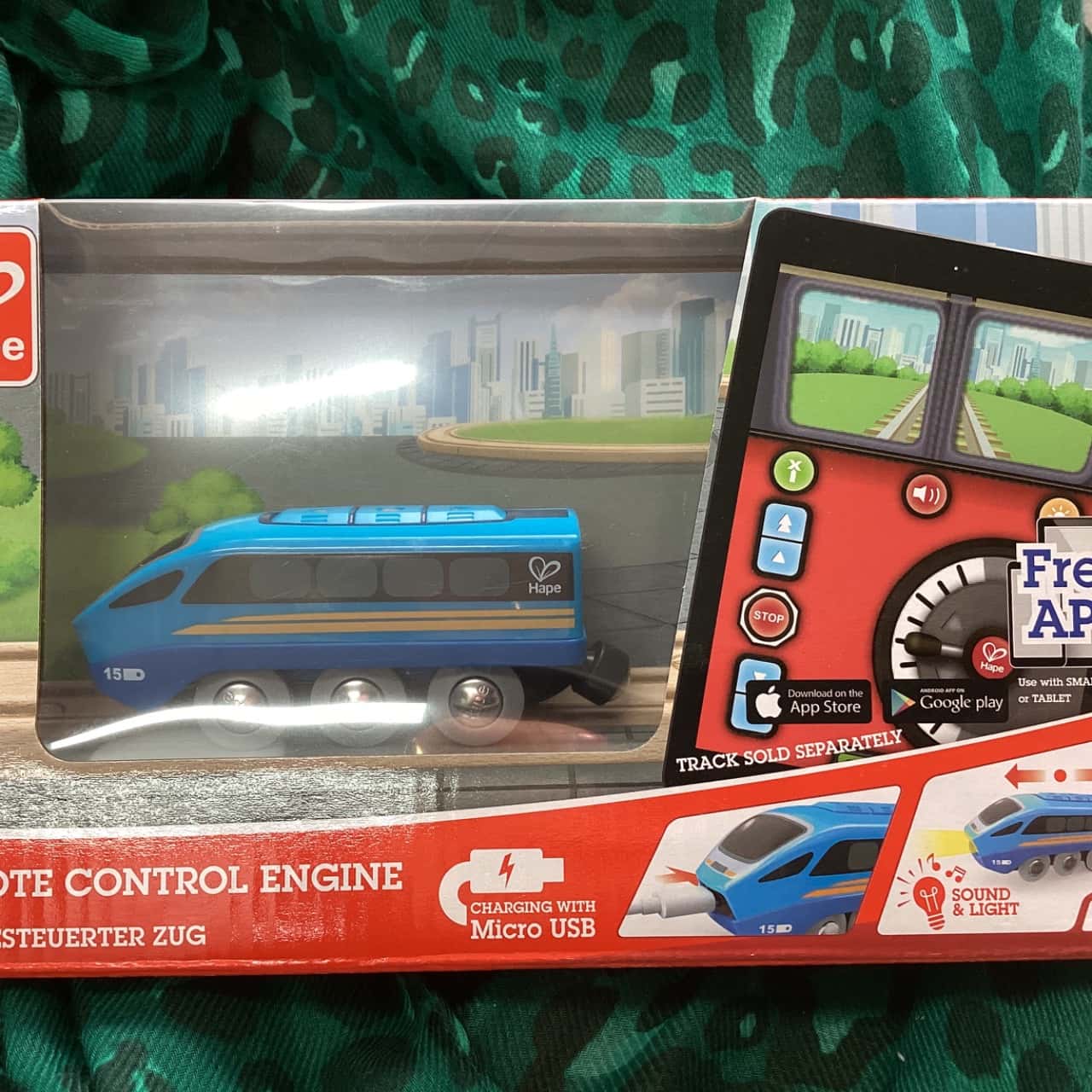 Hape Remote Control Engine(s)