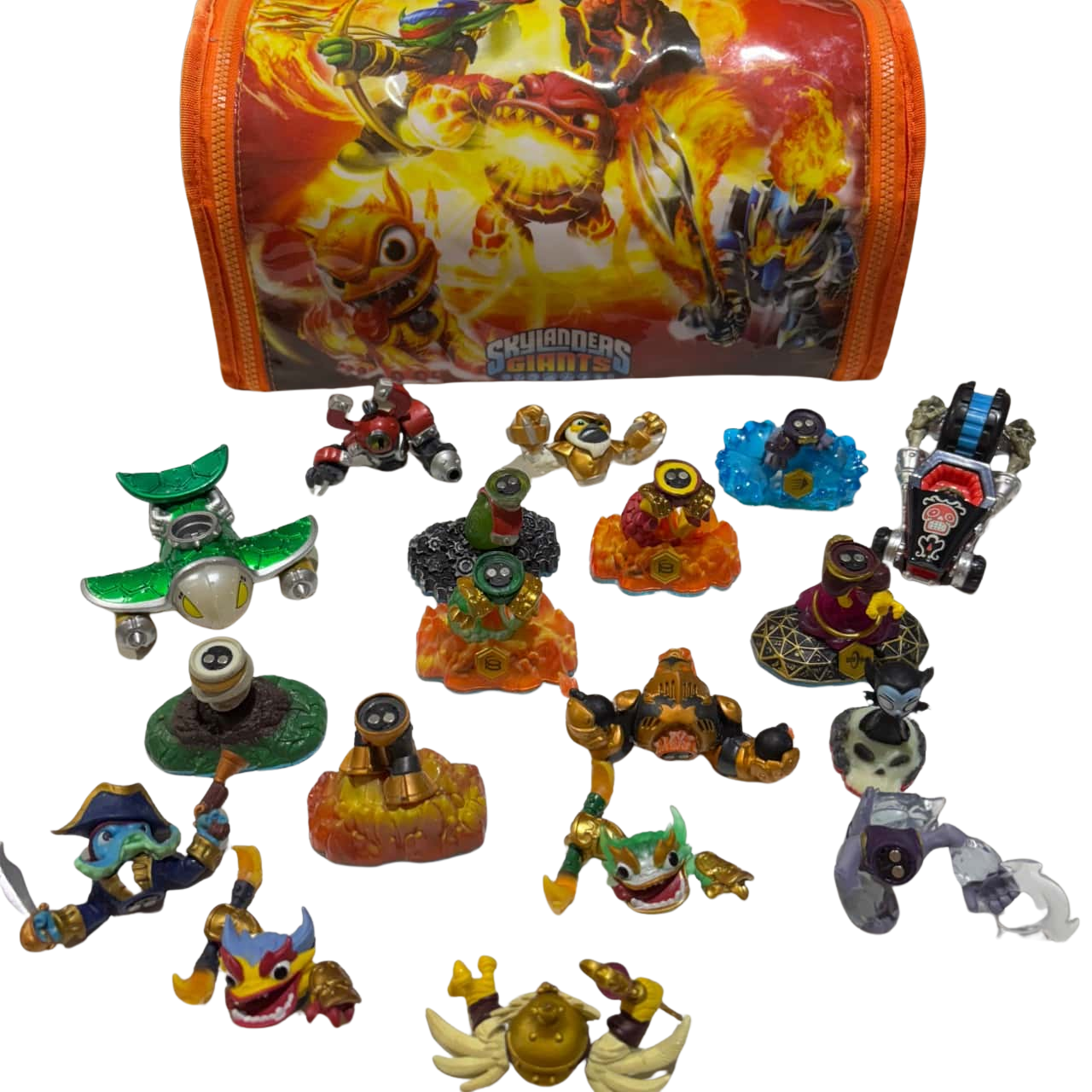 Skylander Giants Bulk Pack - Bulk Toys Childrens Kids with Carry Bag