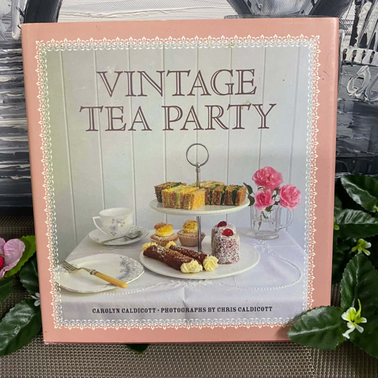 Vintage Tea Party Book (s)