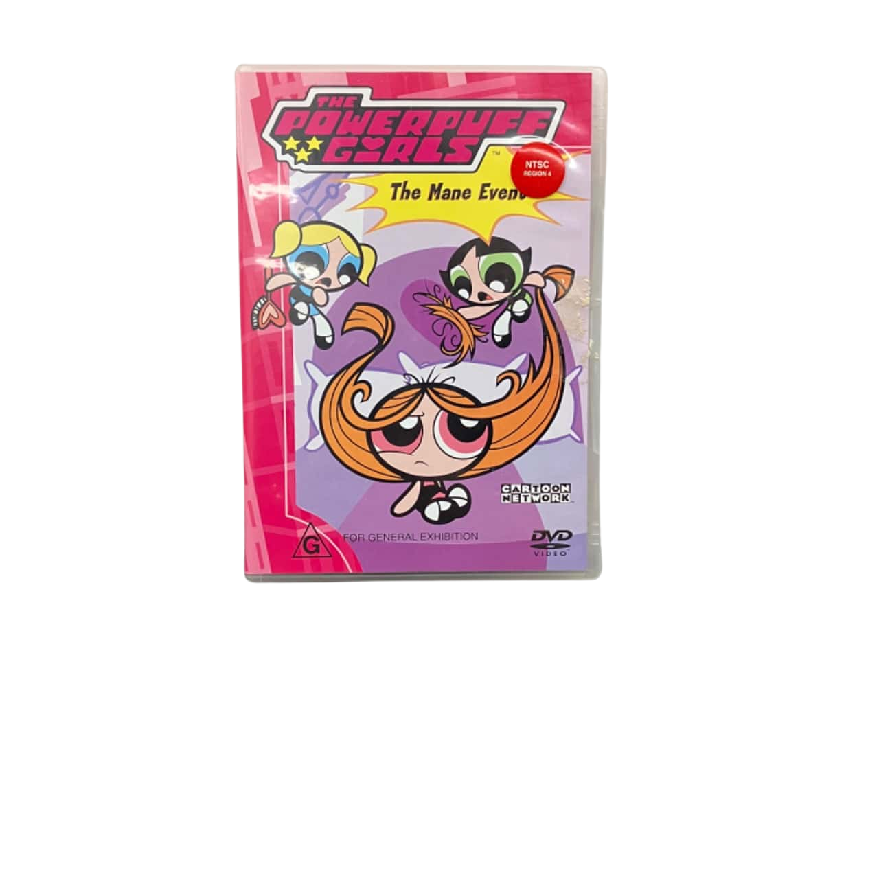 The Powerpuff Girls ‘The Mane Event’ DVD