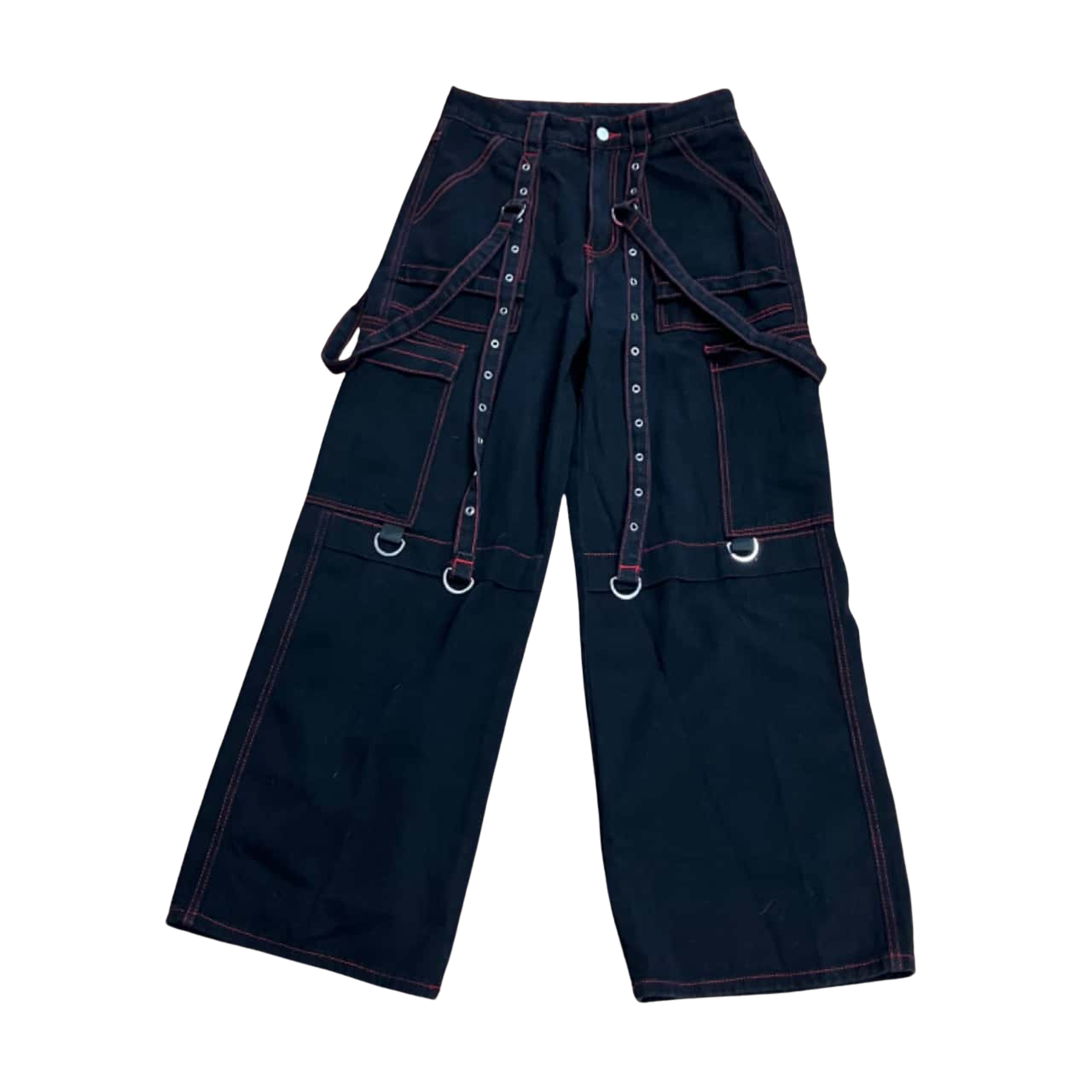 Romwe BNWT Size L Cargo Black