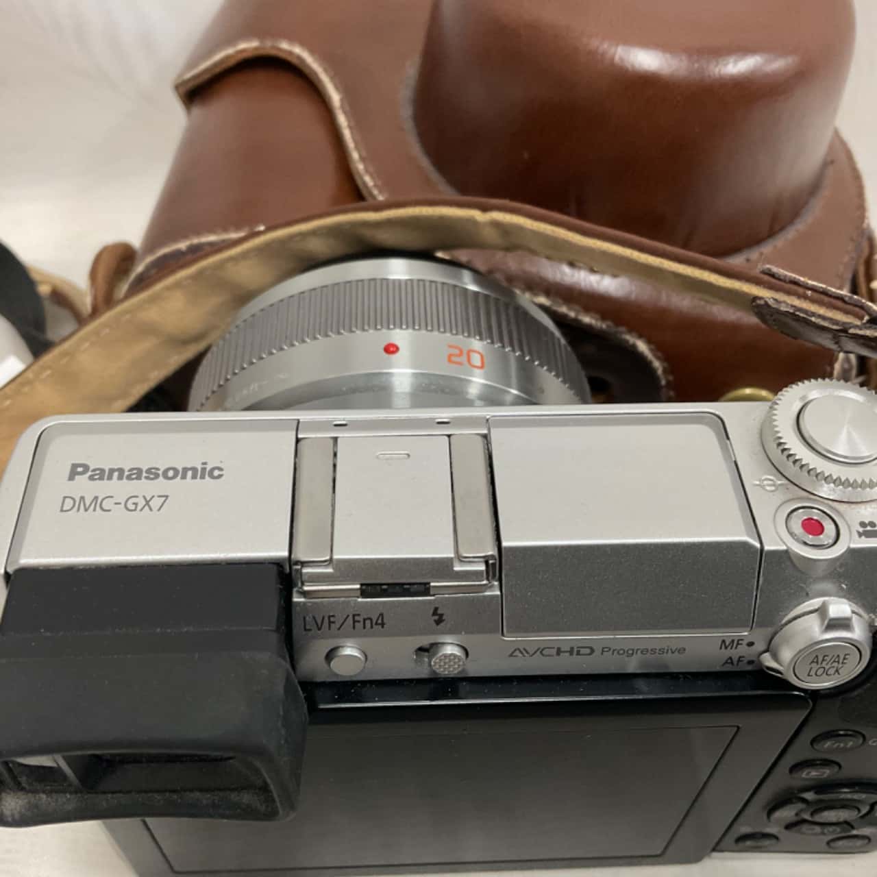 Camera Panasonic DMC-GX7(s)