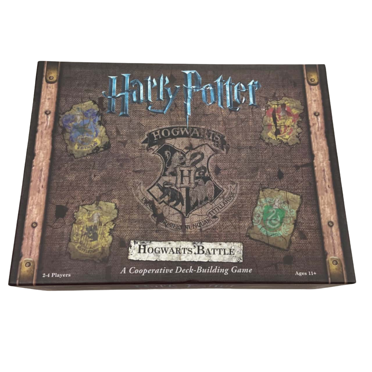 Harry Potter Hogwarts Battle Cooperative Deck-Building Game