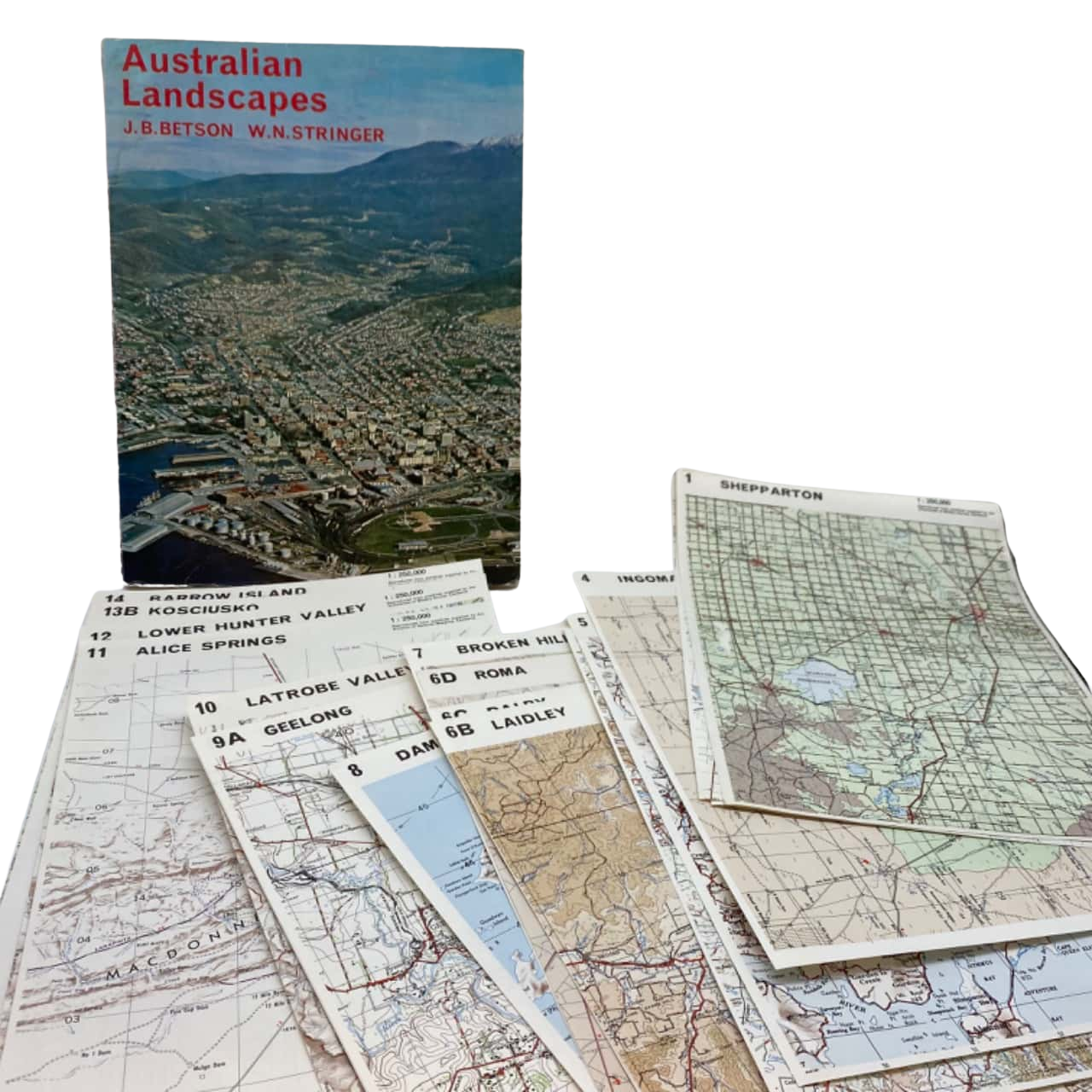 Australian Landscapes. Betson and Stringer. Not an art book but a ...