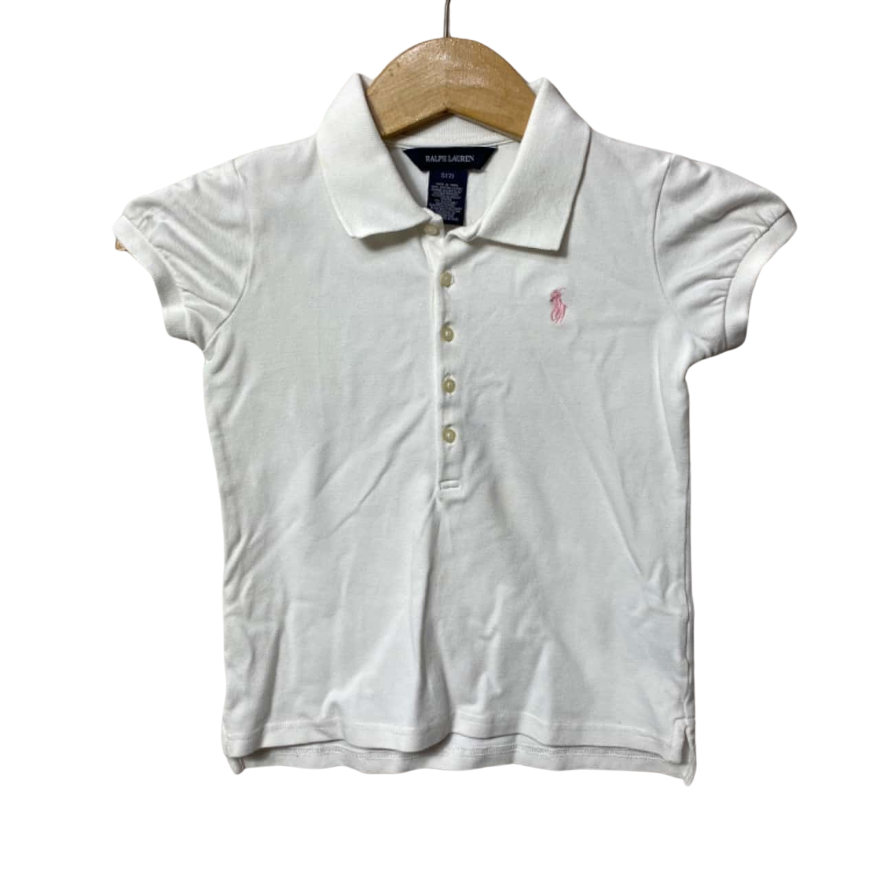 Kids’ Polo Ralph Lauren Size 7 White Sportswear / Tops & T-Shirts(s ...