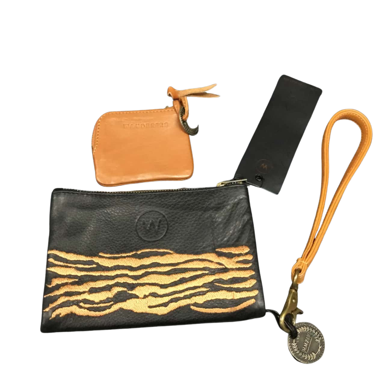 BNWT Wanderers Natural Brown Wallet Approx 18 x 13cm & Coin Purse ...