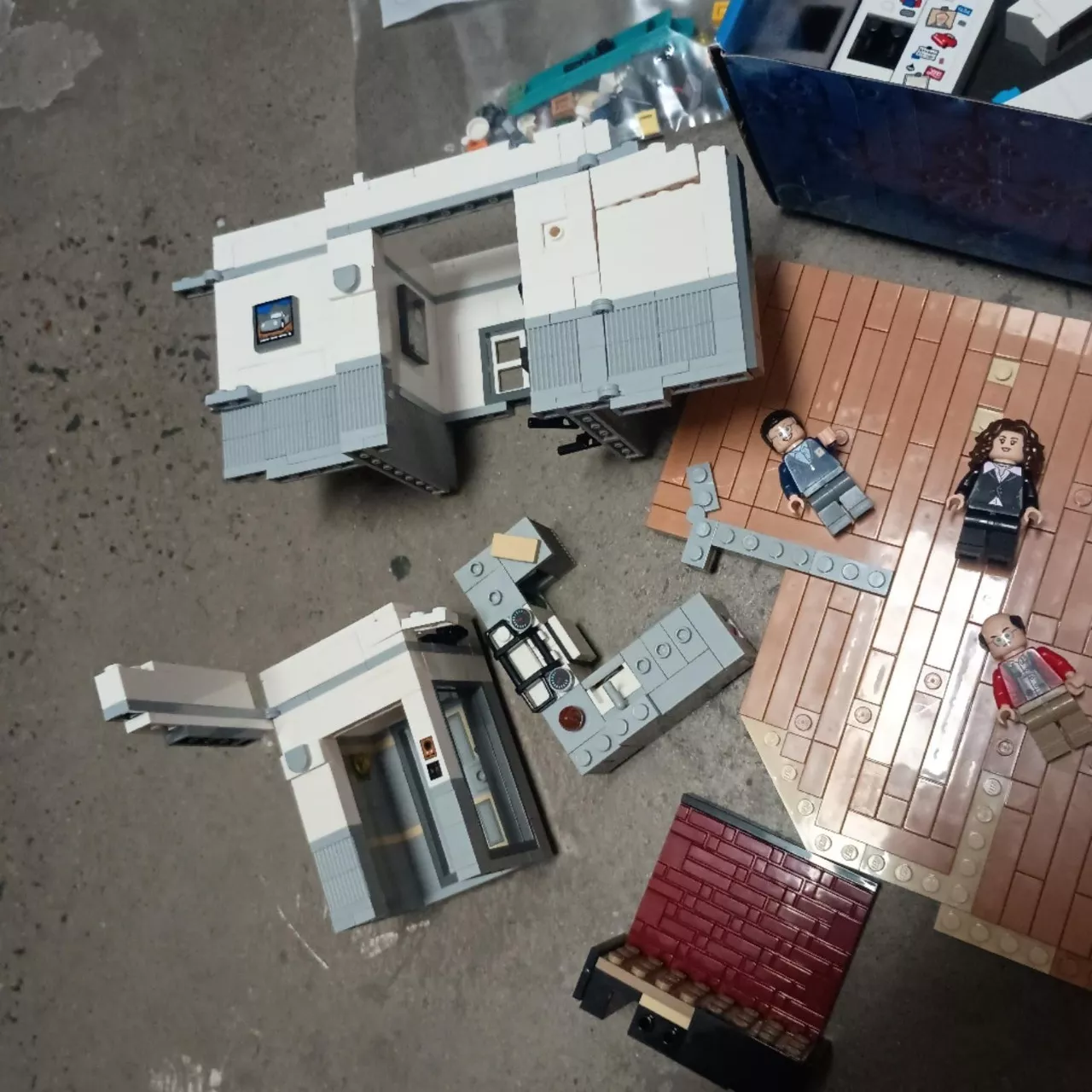 LEGO Ideas: Seinfeld 21328 Apartment Set - Used Very Good | Salvos Stores