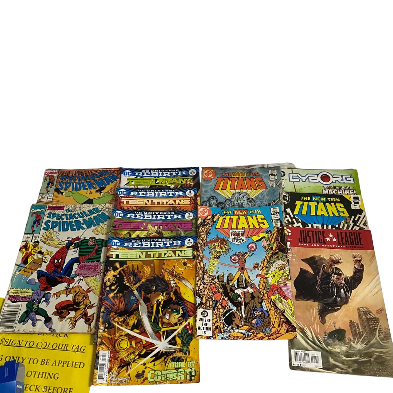 Marvel & DC Assorted Comic Book Set (s)