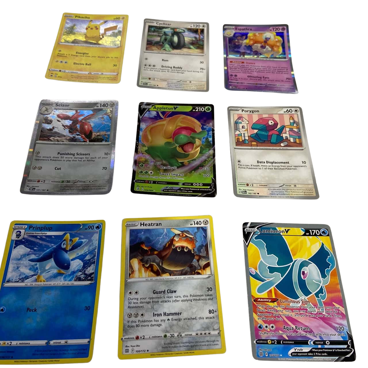 Collection of 20 Pokémon cards(s)