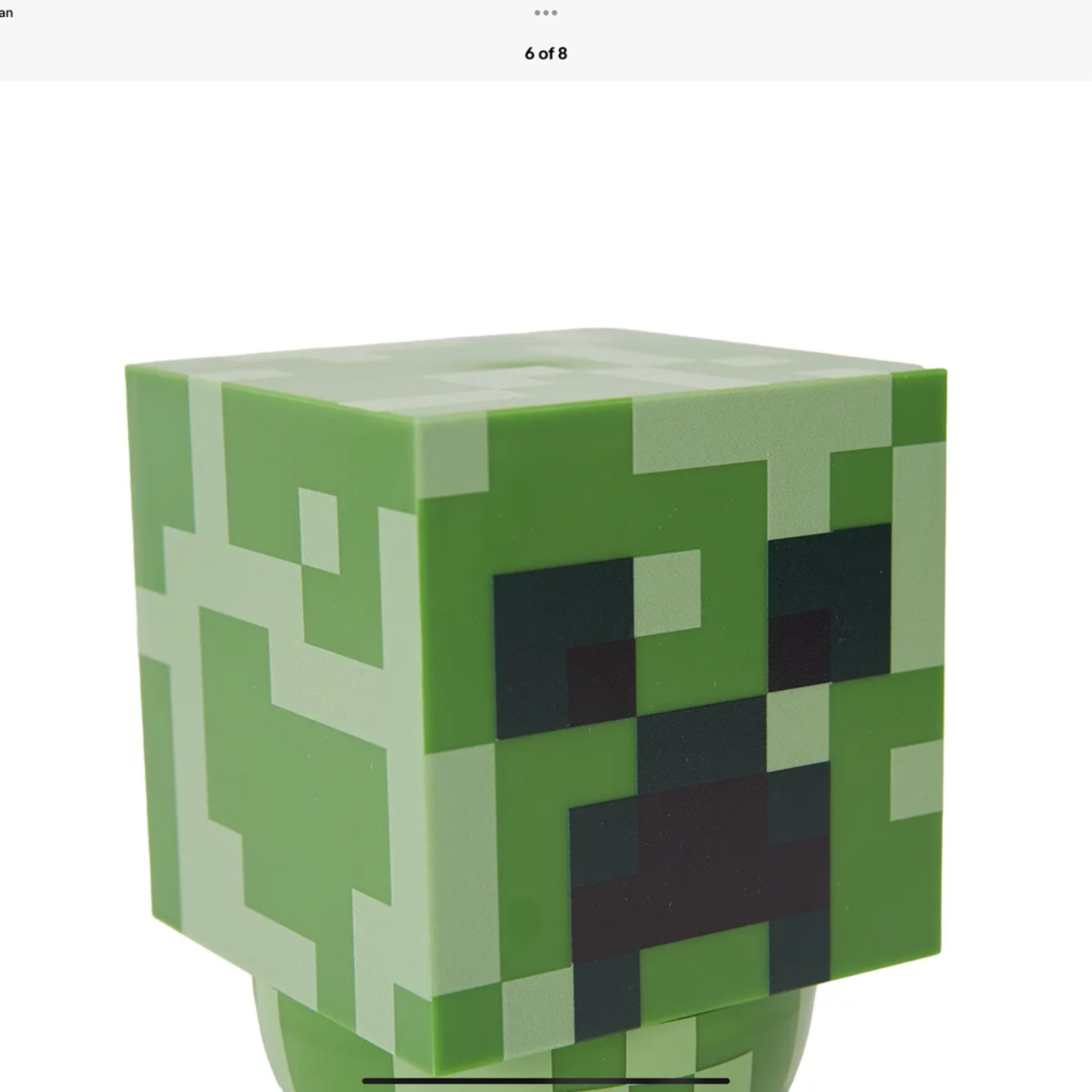 Minecraft Creeper Sway Light,Sways without toppling, Auto Shut Off 110x110