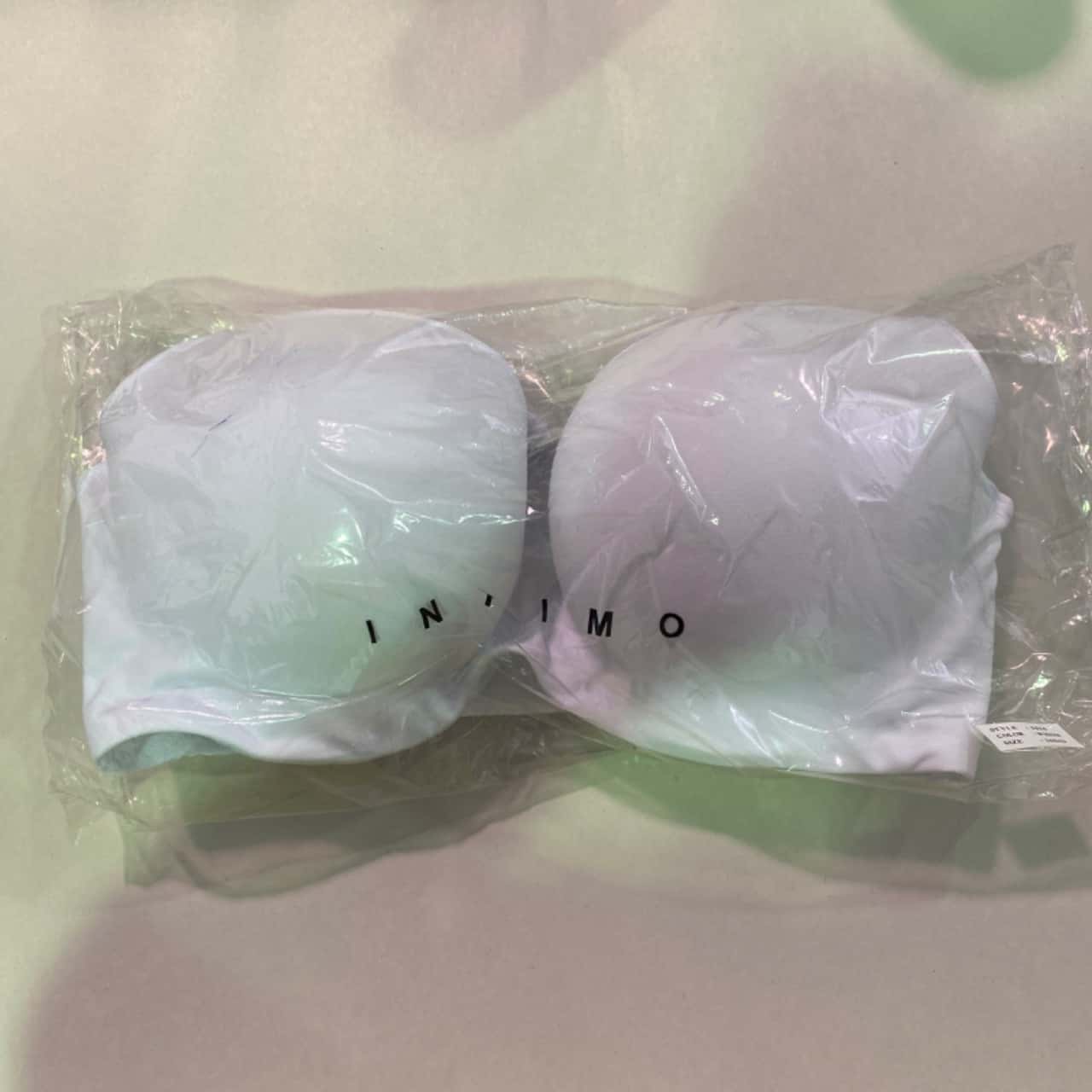 Intimo Womens Size 36DD White