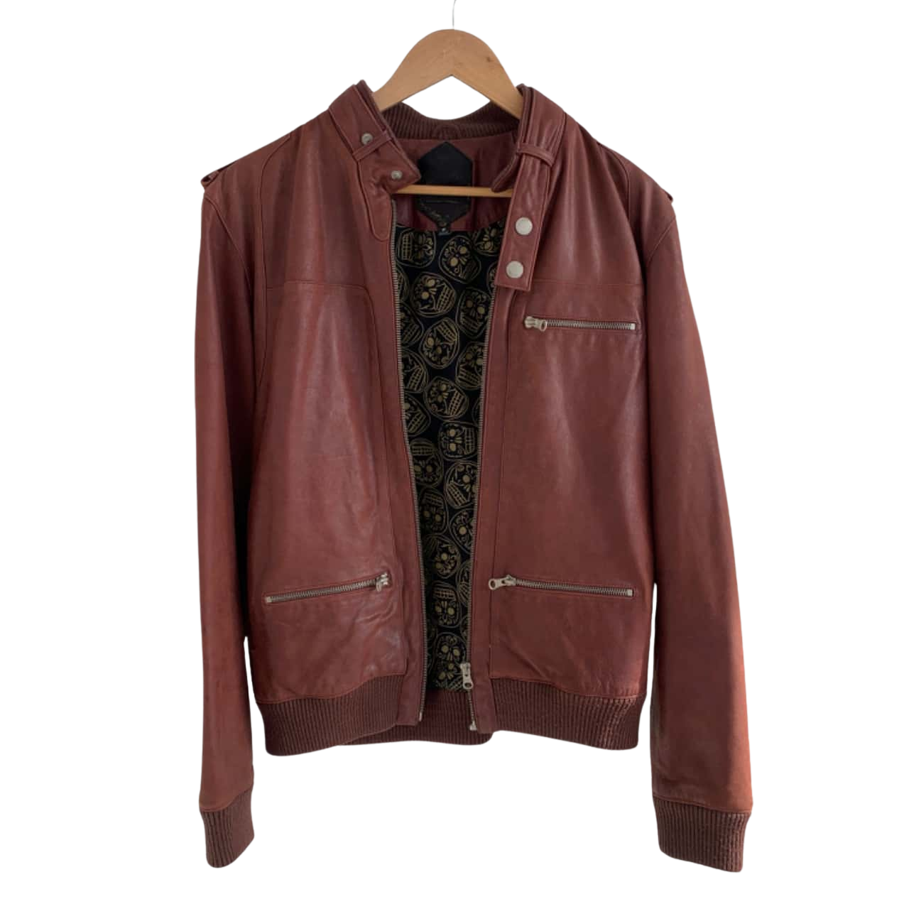 Insight Medium Brown Leather Jacket(s)