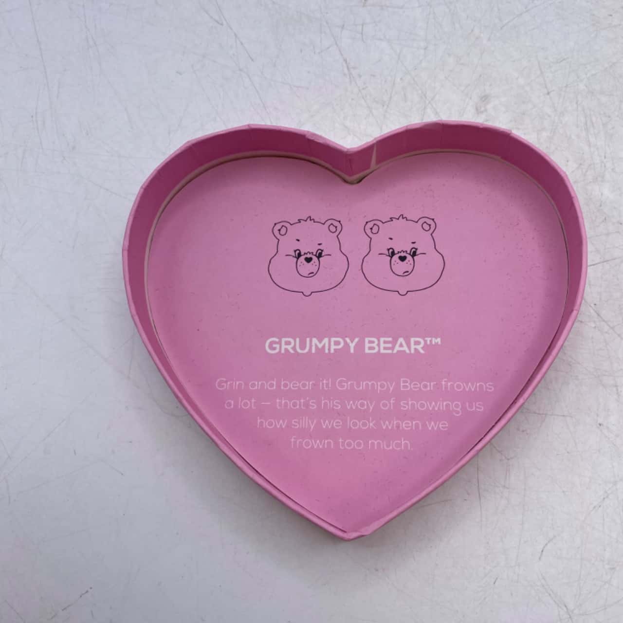 Erstwilder Womens Care Bears Grumpy Bear Cardi Clips Brooch Blue ...