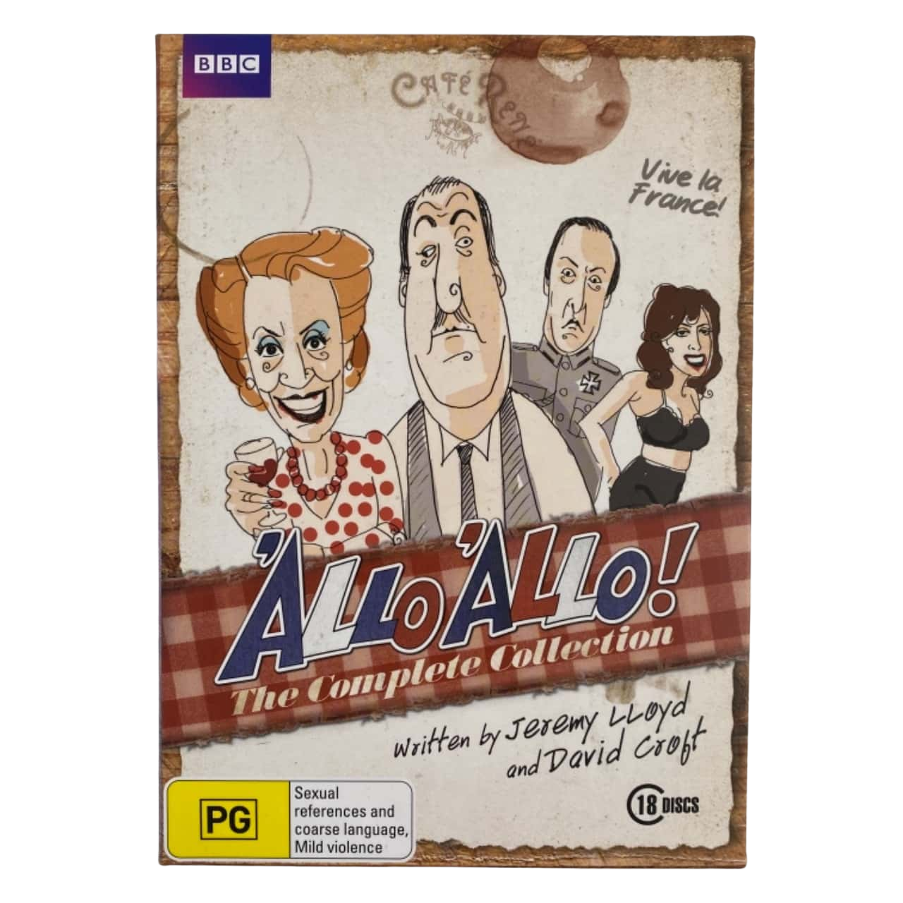 'Allo 'Allo! The Complete Collection DVD's(s)