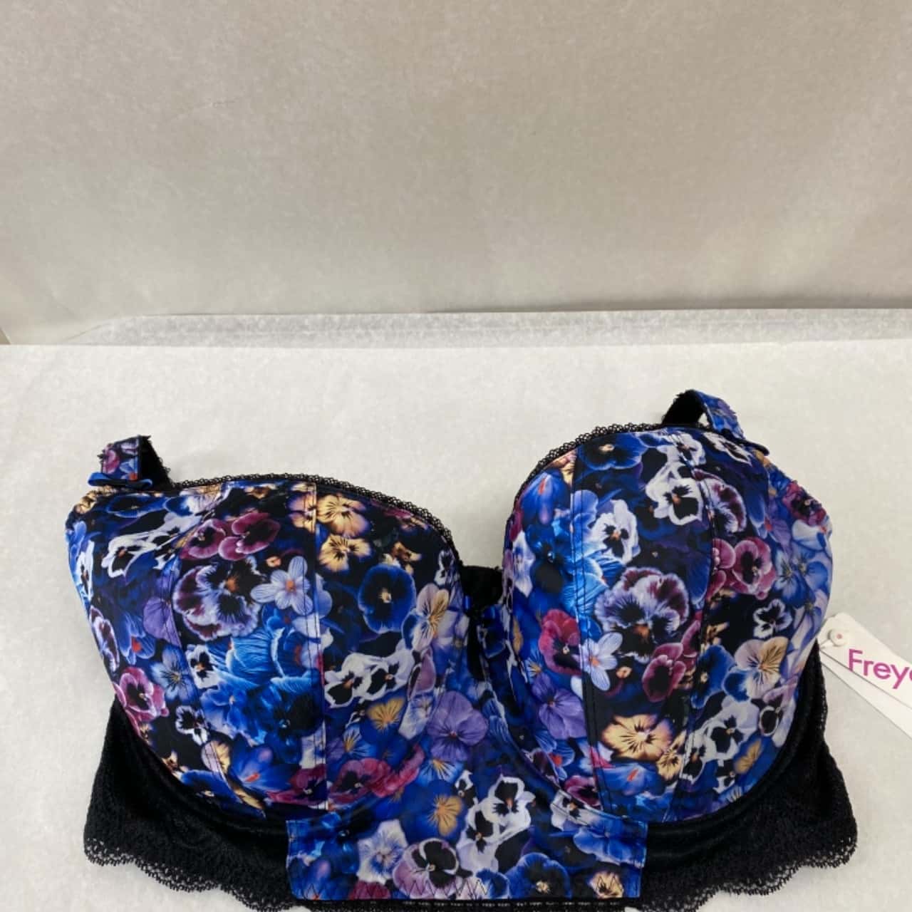 Freya Women's Multi Coloured Floral 14G Bra -New with Tags(s)