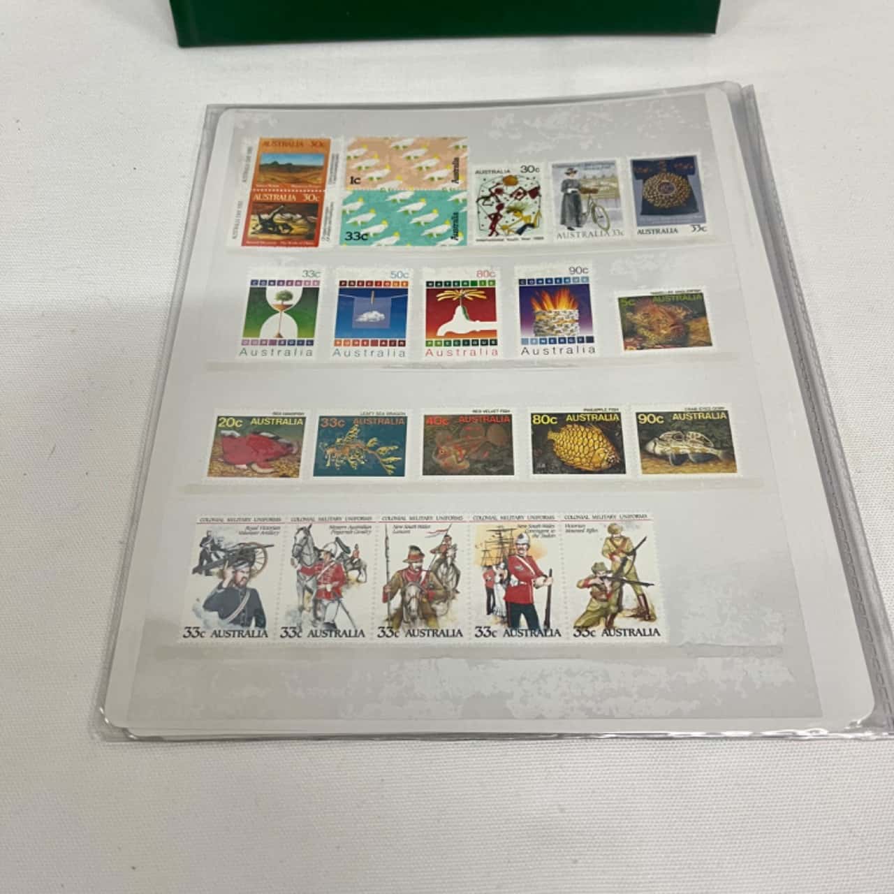 The Collection of 1985 Australian Stamps (s)