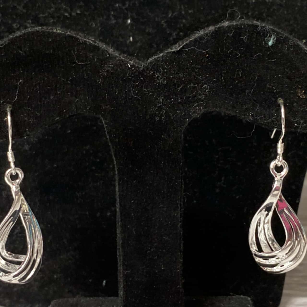 Sterling silver earrings (s) - New Without Tags | Salvos Stores