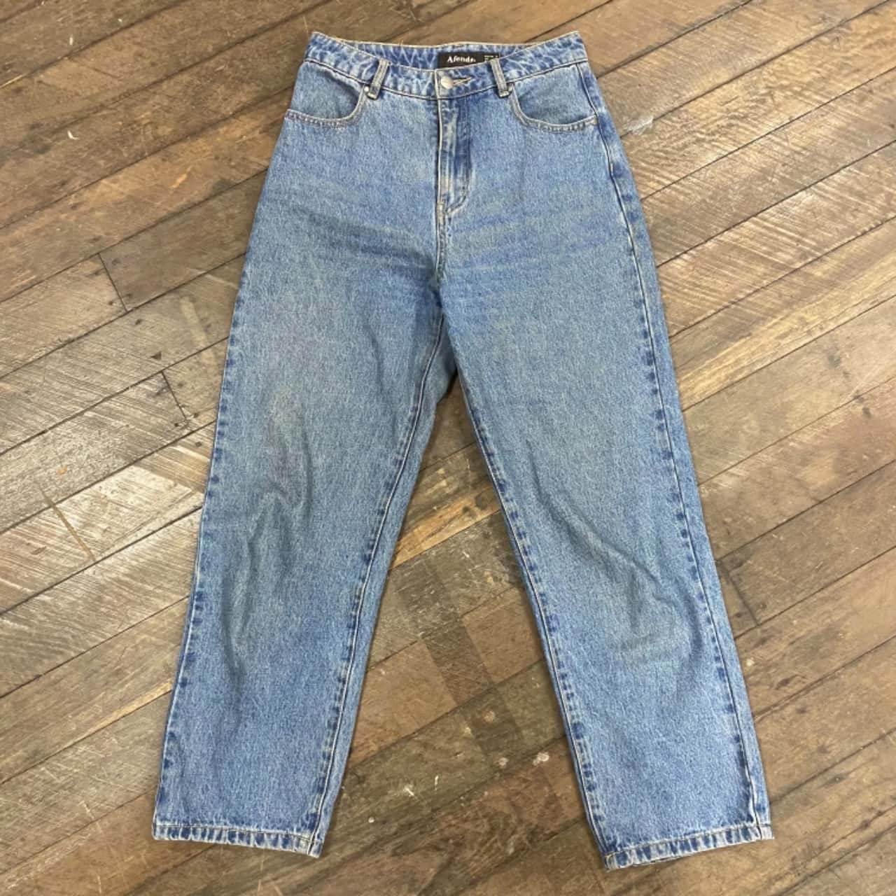 Afends High Waisted Denim Jeans Size 8(s)