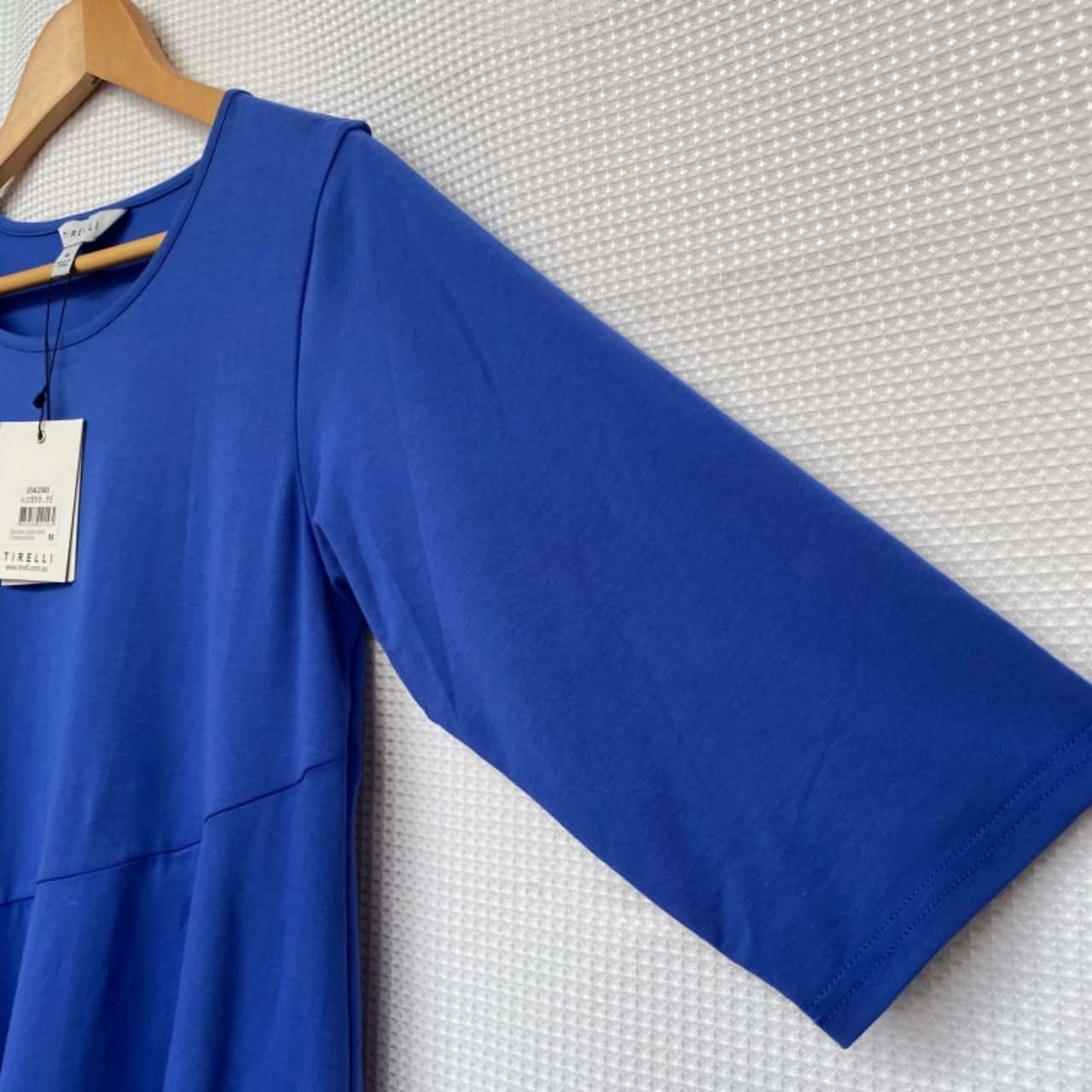 TIRELLI Womens Size M Blue dress(s)