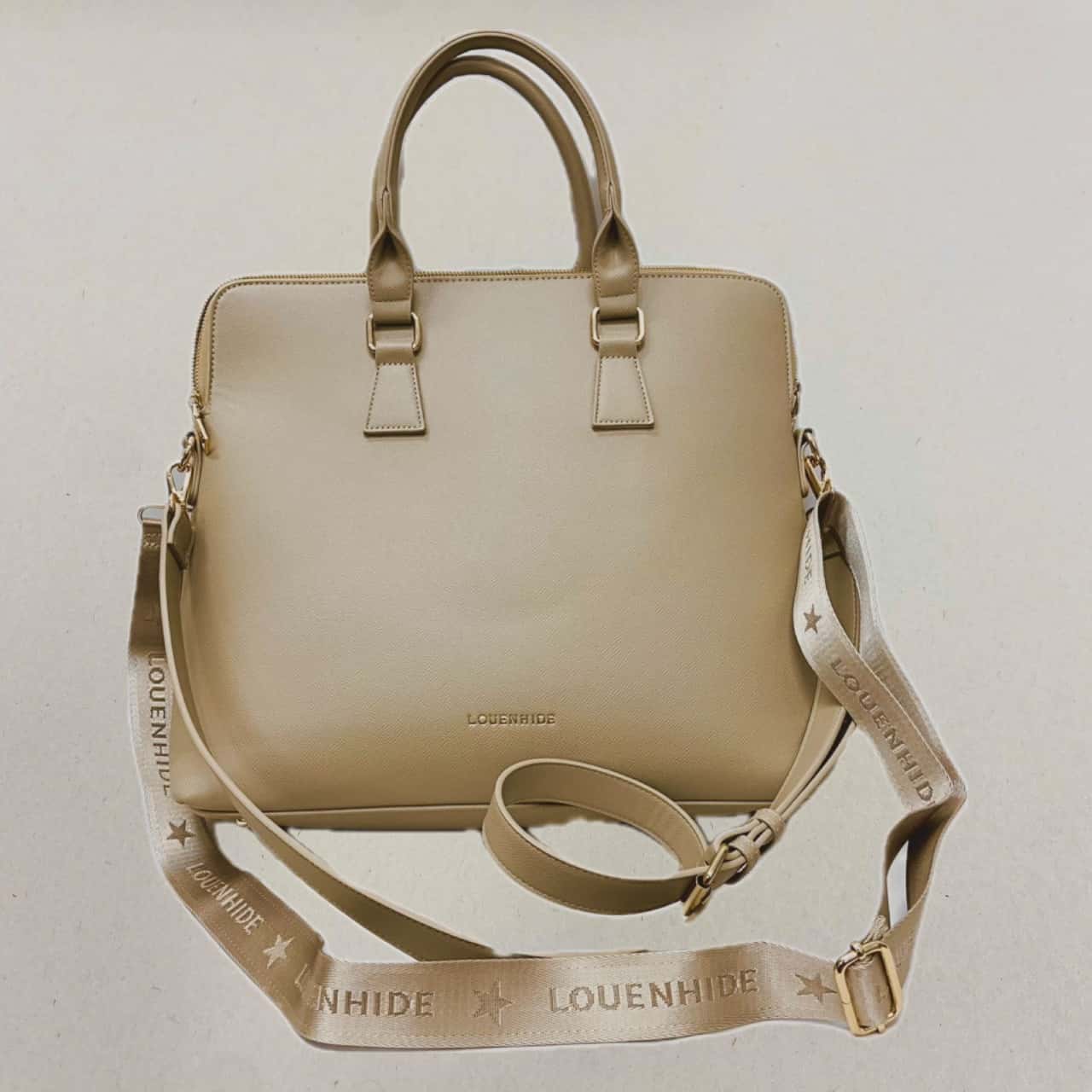 Louenhide - Laptop Bag with Padded Laptop Divider / Adjustable and ...