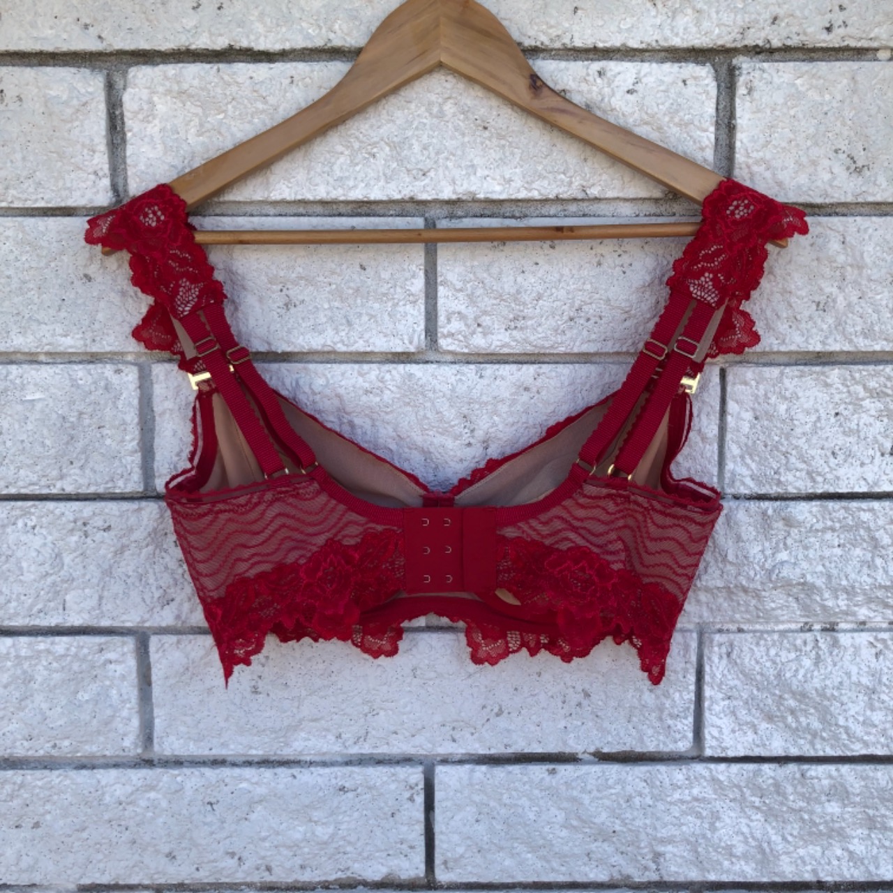 Pleasure State Red 12E Underwire Bra(s)