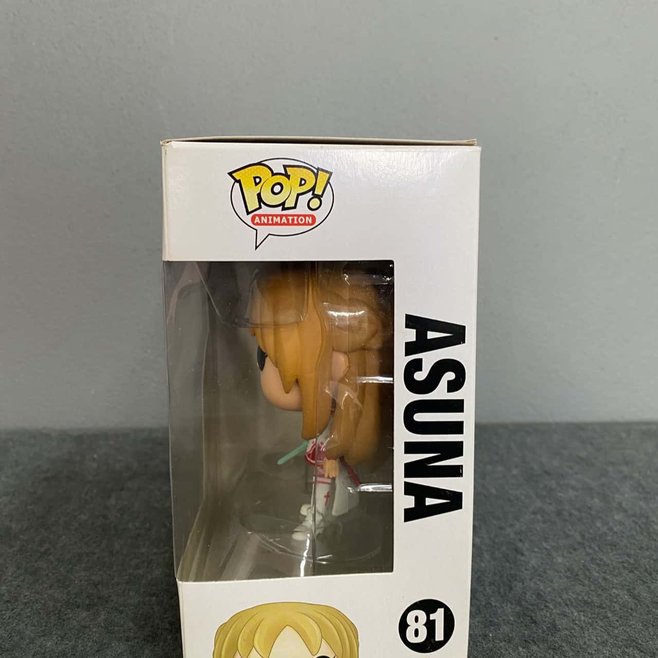 Pop! Animation Vinyl Figure Sword Art Online: Asuna #81 in Box(s)