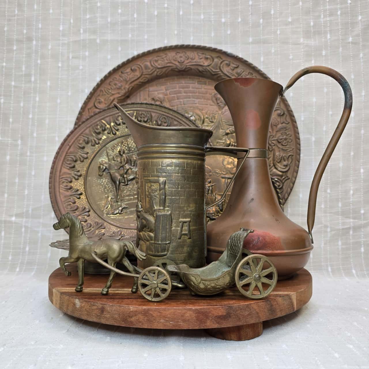 Bundle Copper & Brass Items(s)