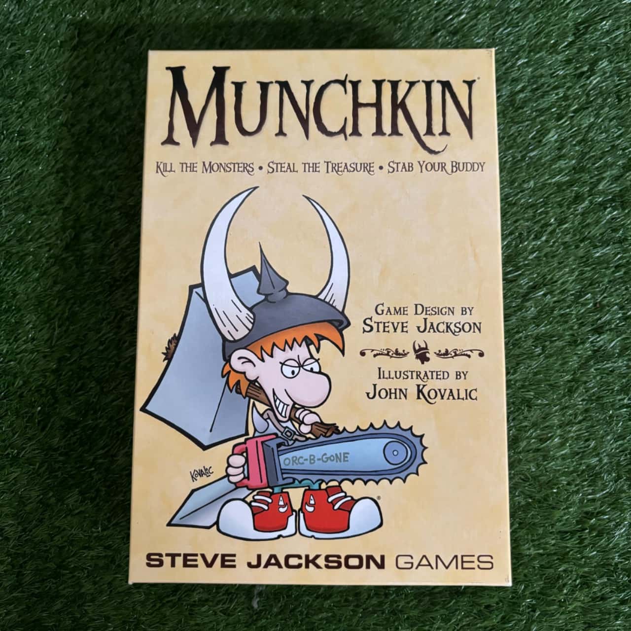 Munchkin Card Game By Steve Jackson (s)
