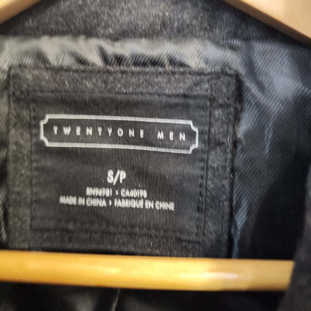 Twenty One Mens Blazer / Winter Coat Grey