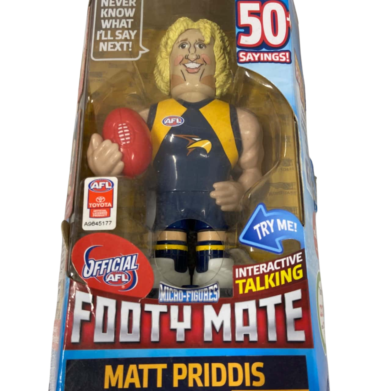 Official AFL Interactive Footy Mate Matt Priddis