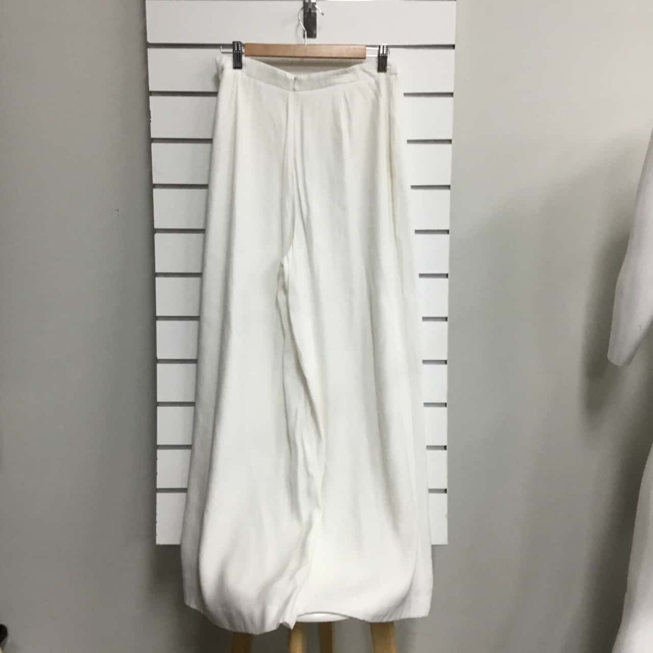 Zimmermann Womens Size 2 Wide Leg White(s)