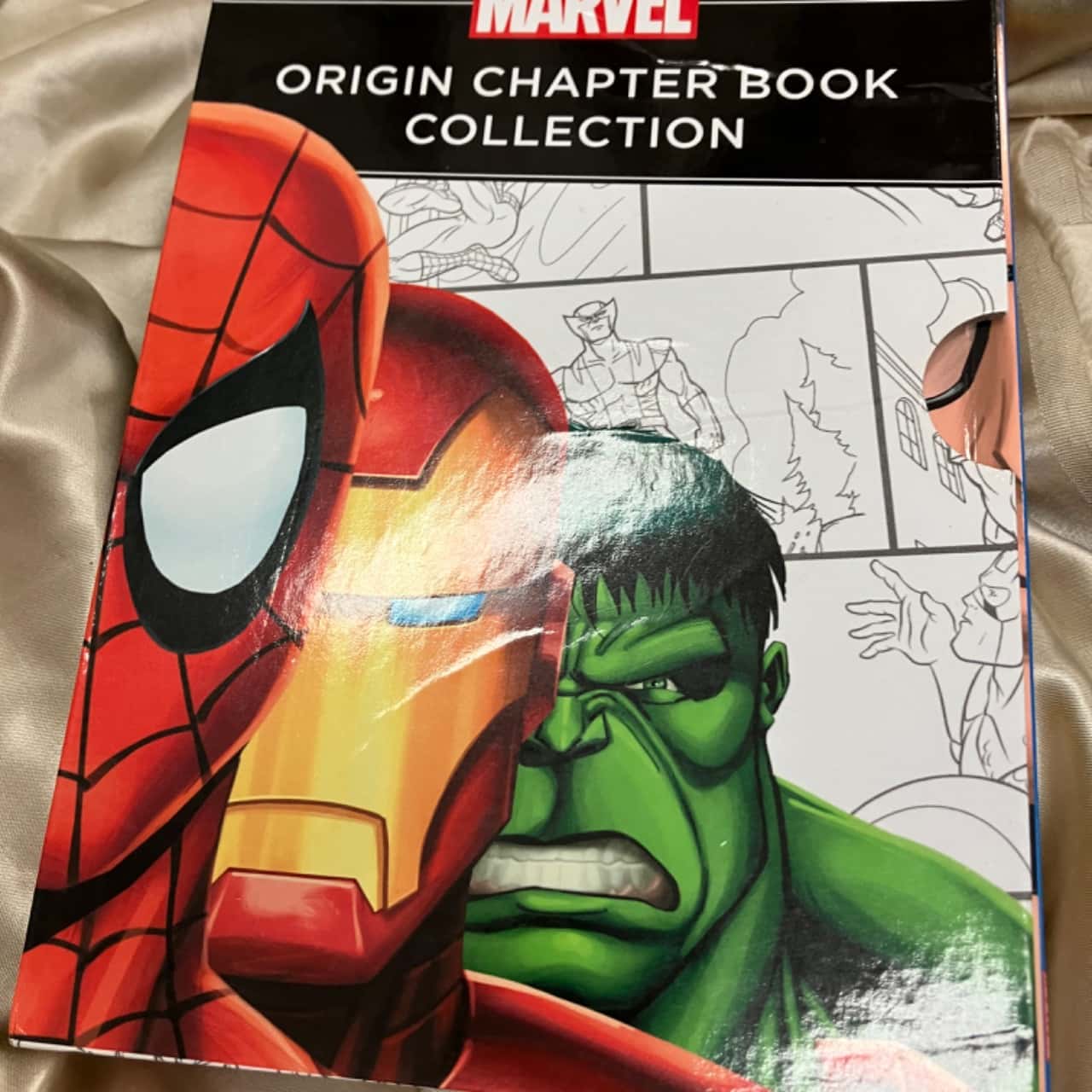 Marvel Origin Chapter book collection x5(s)