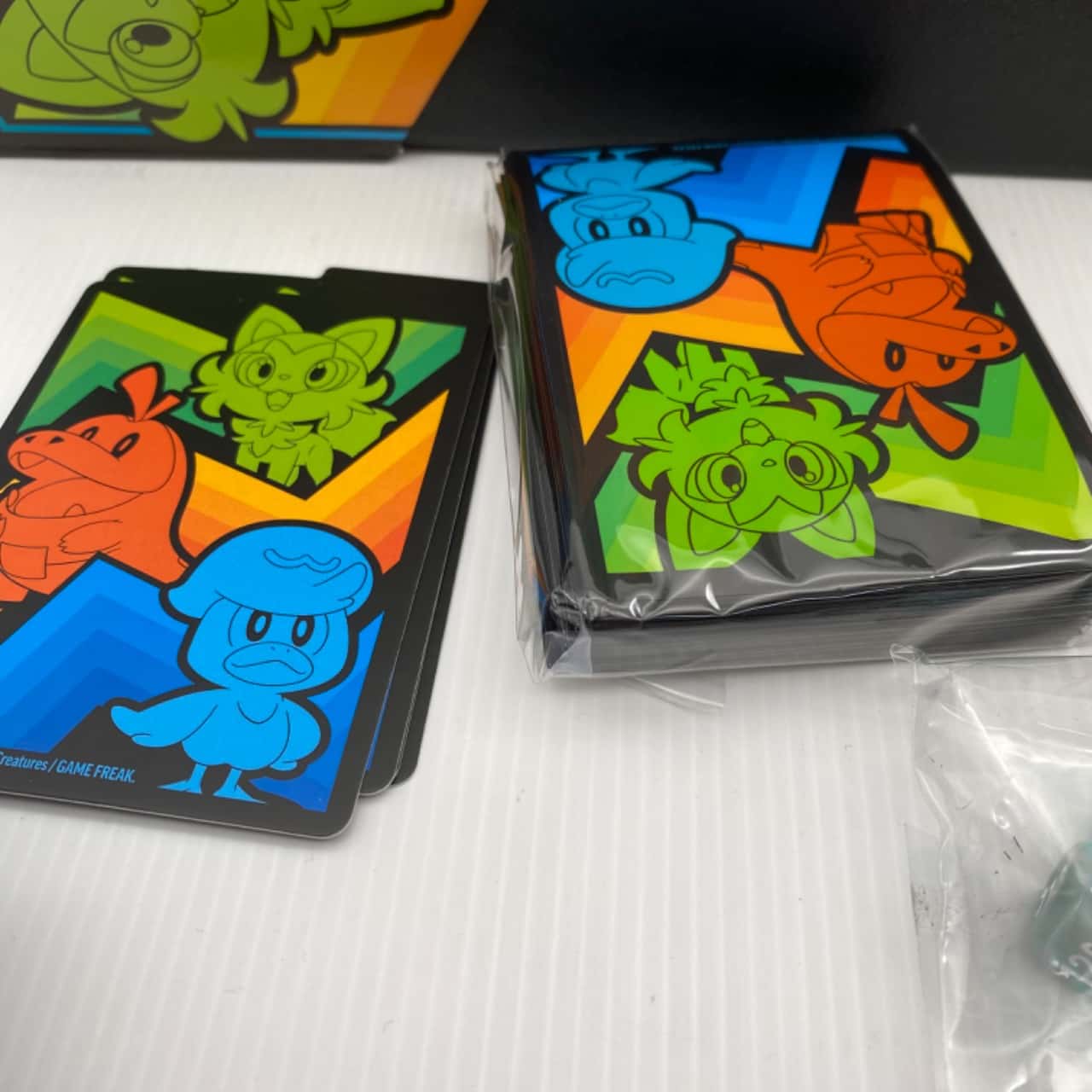 Pokemon Paldea Evolved Pokémon Center Elite Trainer Box, Opened with ...